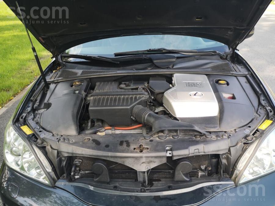 Pelēks Lexus RX 2008 Rīga, ar dzinēja tilpumu 3.30 L un nobraukumu 0 tūkst. km par 7390 €, foto 19 vietnē AUTOMOTO.COM.LV