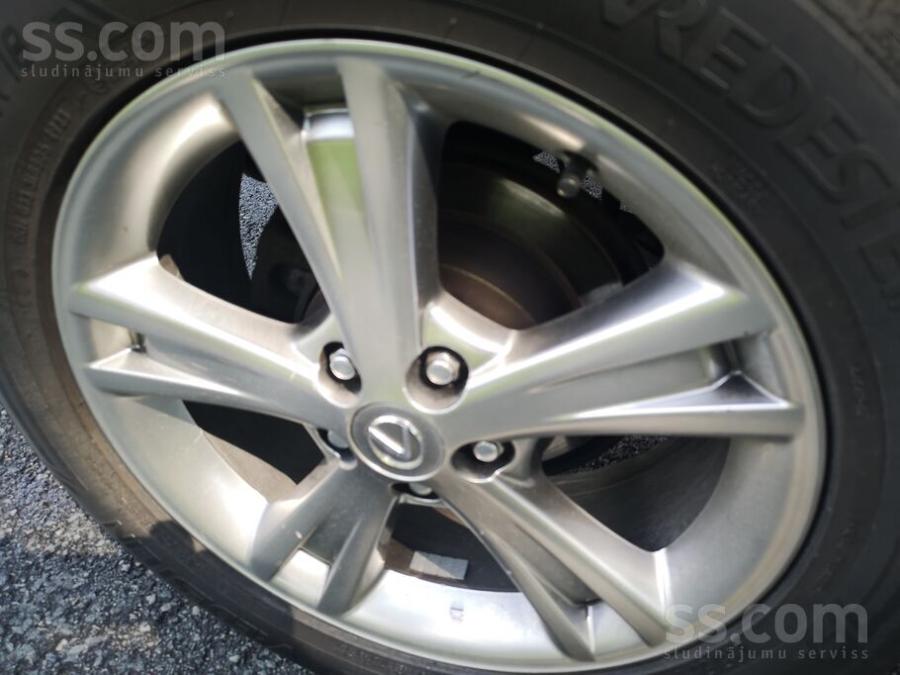 Pelēks Lexus RX 2008 Rīga, ar dzinēja tilpumu 3.30 L un nobraukumu 0 tūkst. km par 7390 €, foto 23 vietnē AUTOMOTO.COM.LV