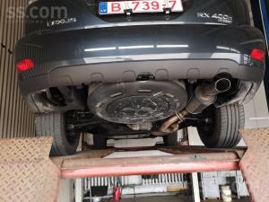 Pelēks Lexus RX 2008 Rīga, ar dzinēja tilpumu 3.30 L un nobraukumu 0 tūkst. km par 7390 €, foto 29 vietnē AUTOMOTO.COM.LV