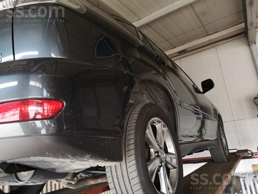 Pelēks Lexus RX 2008 Rīga, ar dzinēja tilpumu 3.30 L un nobraukumu 0 tūkst. km par 7390 €, foto 31 vietnē AUTOMOTO.COM.LV