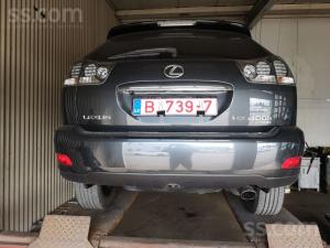 Pelēks Lexus RX 2008 Rīga, ar dzinēja tilpumu 3.30 L un nobraukumu 0 tūkst. km par 7390 €, foto 32 vietnē AUTOMOTO.COM.LV