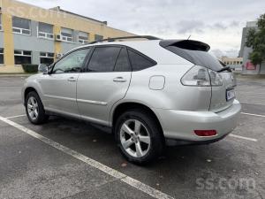 Pelēks Lexus RX 2008 Rīga, ar dzinēja tilpumu 3.30 L un nobraukumu 280 tūkst. km par 3500 €, foto  vietnē AUTOMOTO.COM.LV