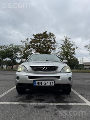 Pelēks Lexus RX 2008 Rīga, ar dzinēja tilpumu 3.30 L un nobraukumu 280 tūkst. km par 3500 €, foto 3 vietnē AUTOMOTO.COM.LV