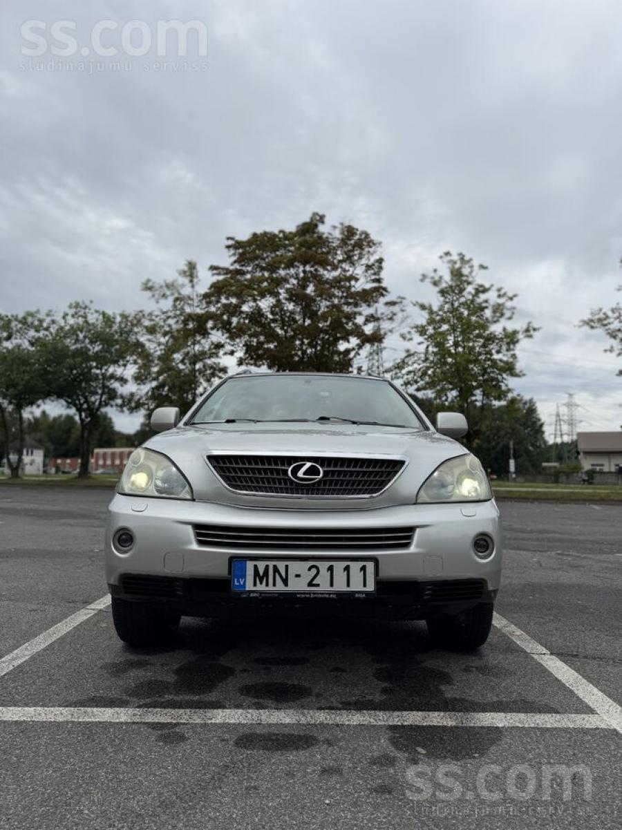 Pelēks Lexus RX 2008 Rīga, ar dzinēja tilpumu 3.30 L un nobraukumu 280 tūkst. km par 3500 €, foto 3 vietnē AUTOMOTO.COM.LV