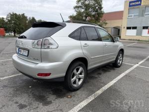 Pelēks Lexus RX 2008 Rīga, ar dzinēja tilpumu 3.30 L un nobraukumu 280 tūkst. km par 3500 €, foto 4 vietnē AUTOMOTO.COM.LV