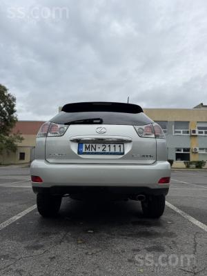 Pelēks Lexus RX 2008 Rīga, ar dzinēja tilpumu 3.30 L un nobraukumu 280 tūkst. km par 3500 €, foto 5 vietnē AUTOMOTO.COM.LV