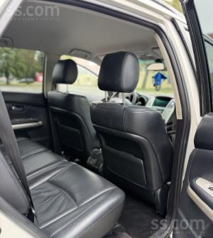 Pelēks Lexus RX 2008 Rīga, ar dzinēja tilpumu 3.30 L un nobraukumu 280 tūkst. km par 3500 €, foto 8 vietnē AUTOMOTO.COM.LV