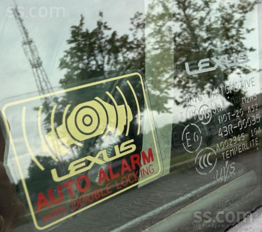 Pelēks Lexus RX 2008 Rīga, ar dzinēja tilpumu 3.30 L un nobraukumu 280 tūkst. km par 3500 €, foto 10 vietnē AUTOMOTO.COM.LV
