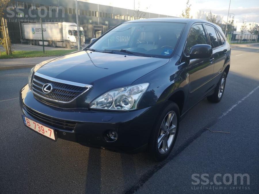 Pelēks Lexus RX 2008 Rīga, ar dzinēja tilpumu 3.30 L un nobraukumu 0 tūkst. km par 7390 €, foto 1 vietnē AUTOMOTO.COM.LV