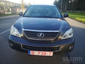 Pelēks Lexus RX 2008 Rīga, ar dzinēja tilpumu 3.30 L un nobraukumu 0 tūkst. km par 7390 €, foto 3 vietnē AUTOMOTO.COM.LV