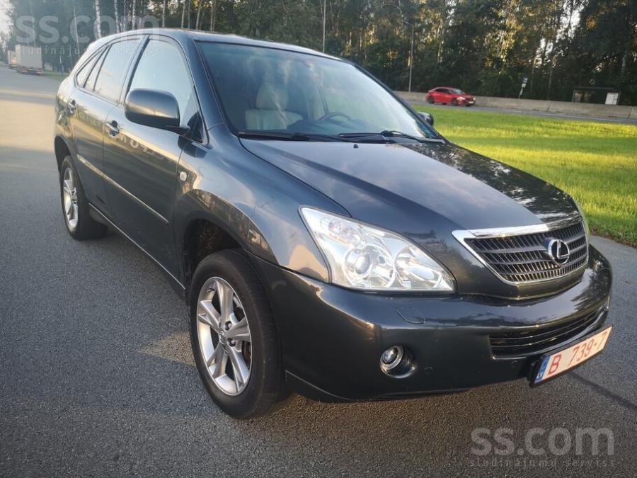 Pelēks Lexus RX 2008 Rīga, ar dzinēja tilpumu 3.30 L un nobraukumu 0 tūkst. km par 7390 €, foto 4 vietnē AUTOMOTO.COM.LV