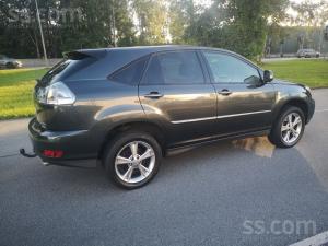 Pelēks Lexus RX 2008 Rīga, ar dzinēja tilpumu 3.30 L un nobraukumu 0 tūkst. km par 7390 €, foto 5 vietnē AUTOMOTO.COM.LV