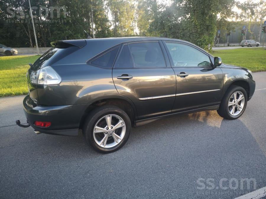 Pelēks Lexus RX 2008 Rīga, ar dzinēja tilpumu 3.30 L un nobraukumu 0 tūkst. km par 7390 €, foto 5 vietnē AUTOMOTO.COM.LV