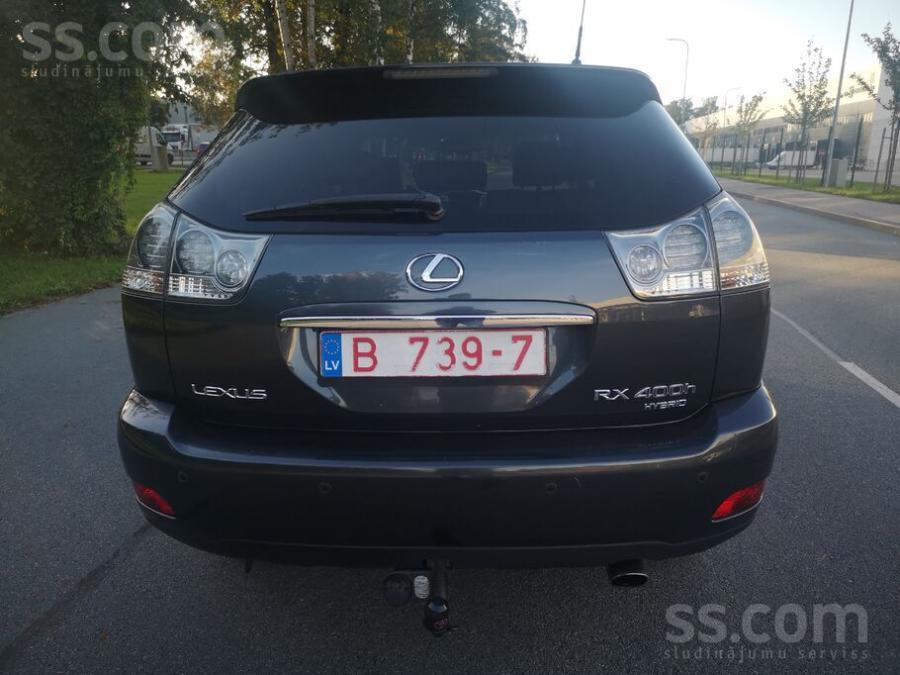 Pelēks Lexus RX 2008 Rīga, ar dzinēja tilpumu 3.30 L un nobraukumu 0 tūkst. km par 7390 €, foto 6 vietnē AUTOMOTO.COM.LV