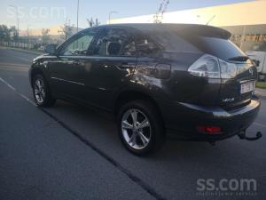 Pelēks Lexus RX 2008 Rīga, ar dzinēja tilpumu 3.30 L un nobraukumu 0 tūkst. km par 7390 €, foto 7 vietnē AUTOMOTO.COM.LV