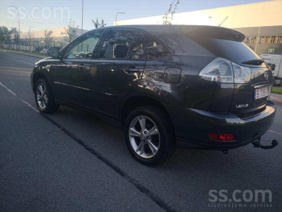 Pelēks Lexus RX 2008 Rīga, ar dzinēja tilpumu 3.30 L un nobraukumu 0 tūkst. km par 7390 €, foto 7 vietnē AUTOMOTO.COM.LV