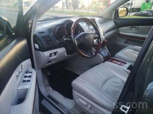 Pelēks Lexus RX 2008 Rīga, ar dzinēja tilpumu 3.30 L un nobraukumu 0 tūkst. km par 7390 €, foto 10 vietnē AUTOMOTO.COM.LV