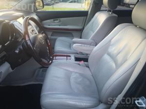 Pelēks Lexus RX 2008 Rīga, ar dzinēja tilpumu 3.30 L un nobraukumu 0 tūkst. km par 7390 €, foto 11 vietnē AUTOMOTO.COM.LV
