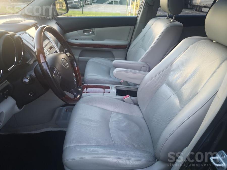 Pelēks Lexus RX 2008 Rīga, ar dzinēja tilpumu 3.30 L un nobraukumu 0 tūkst. km par 7390 €, foto 11 vietnē AUTOMOTO.COM.LV