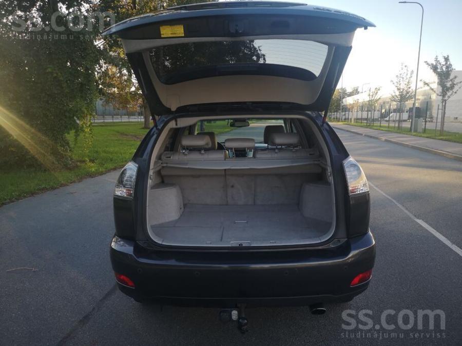 Pelēks Lexus RX 2008 Rīga, ar dzinēja tilpumu 3.30 L un nobraukumu 0 tūkst. km par 7390 €, foto 12 vietnē AUTOMOTO.COM.LV