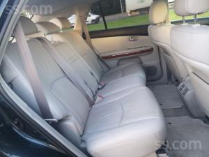 Pelēks Lexus RX 2008 Rīga, ar dzinēja tilpumu 3.30 L un nobraukumu 0 tūkst. km par 7390 €, foto 13 vietnē AUTOMOTO.COM.LV