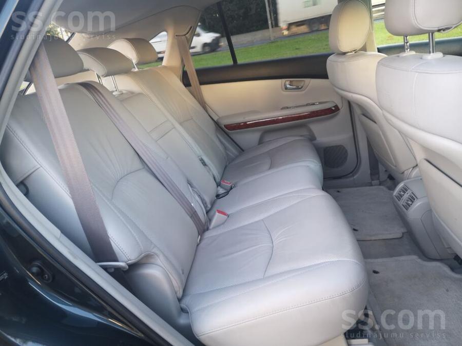Pelēks Lexus RX 2008 Rīga, ar dzinēja tilpumu 3.30 L un nobraukumu 0 tūkst. km par 7390 €, foto 13 vietnē AUTOMOTO.COM.LV