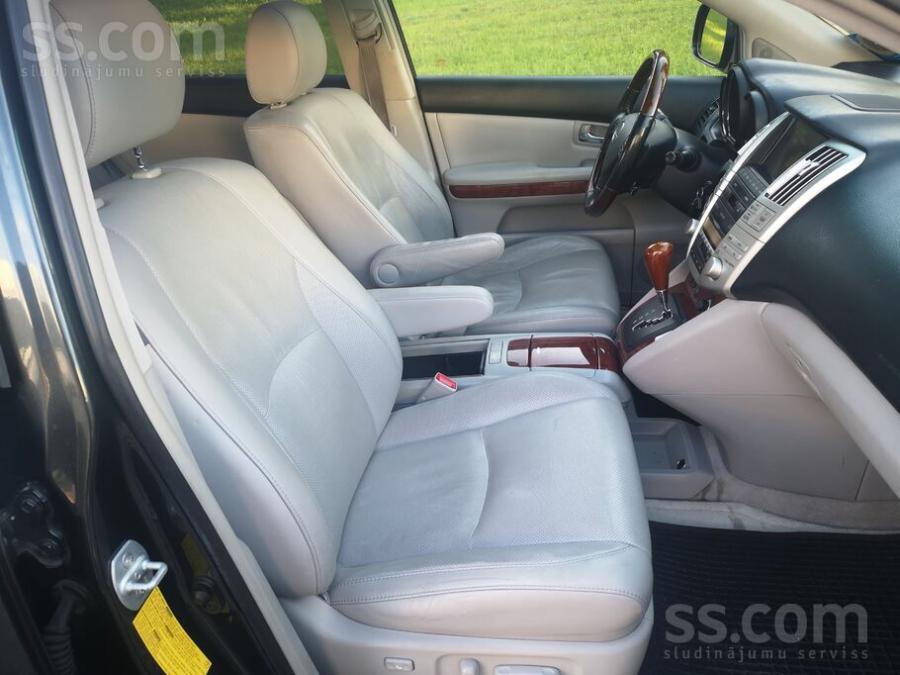 Pelēks Lexus RX 2008 Rīga, ar dzinēja tilpumu 3.30 L un nobraukumu 0 tūkst. km par 7390 €, foto 16 vietnē AUTOMOTO.COM.LV