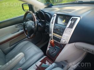 Pelēks Lexus RX 2008 Rīga, ar dzinēja tilpumu 3.30 L un nobraukumu 0 tūkst. km par 7390 €, foto 17 vietnē AUTOMOTO.COM.LV