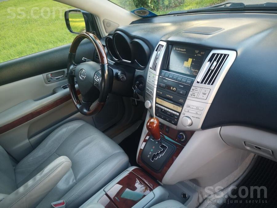 Pelēks Lexus RX 2008 Rīga, ar dzinēja tilpumu 3.30 L un nobraukumu 0 tūkst. km par 7390 €, foto 17 vietnē AUTOMOTO.COM.LV