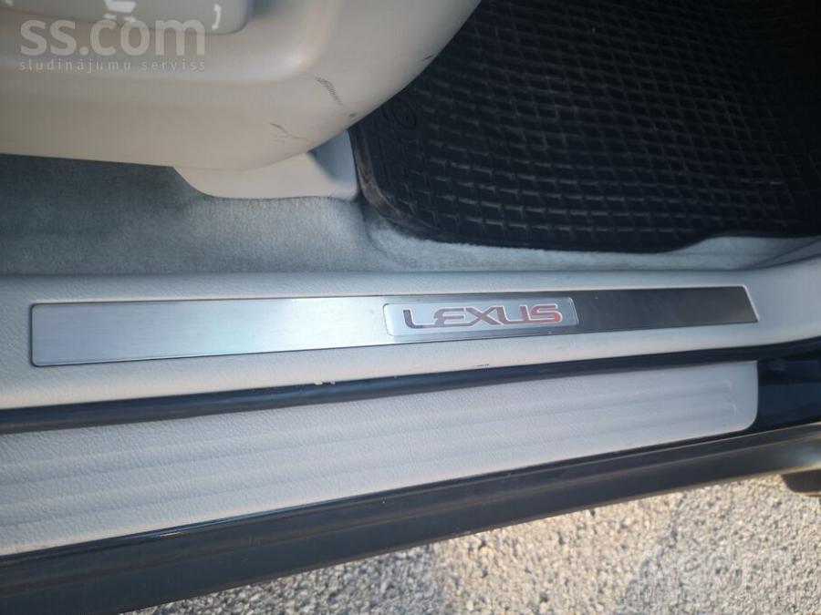 Pelēks Lexus RX 2008 Rīga, ar dzinēja tilpumu 3.30 L un nobraukumu 0 tūkst. km par 7390 €, foto 20 vietnē AUTOMOTO.COM.LV