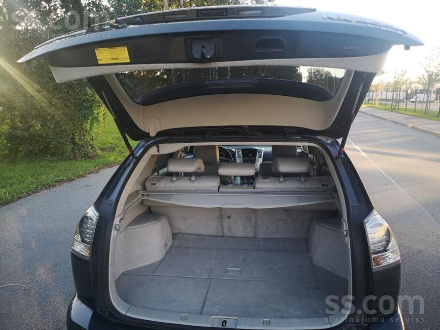 Pelēks Lexus RX 2008 Rīga, ar dzinēja tilpumu 3.30 L un nobraukumu 0 tūkst. km par 7390 €, foto 21 vietnē AUTOMOTO.COM.LV