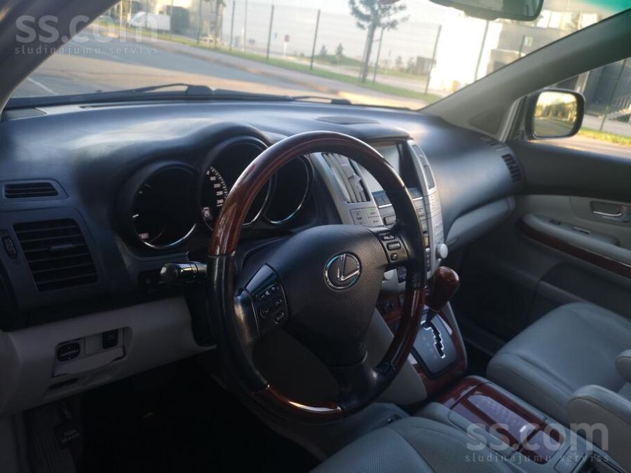 Pelēks Lexus RX 2008 Rīga, ar dzinēja tilpumu 3.30 L un nobraukumu 0 tūkst. km par 7390 €, foto 34 vietnē AUTOMOTO.COM.LV