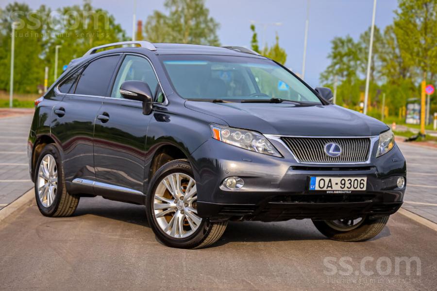 Pelēks Lexus RX 2009 Jelgava, ar dzinēja tilpumu 3.50 L un nobraukumu 0 tūkst. km par 11990 €, foto 3 vietnē AUTOMOTO.COM.LV