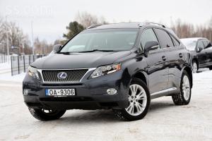 Grey Lexus RX 2009 in Jelgava, with an engine capacity of 3.50 L and mileage of 0 thousand km for 11990 €, photo  on AUTOMOTO.COM.LV