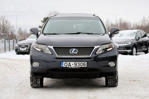 Pelēks Lexus RX 2009 Jelgava, ar dzinēja tilpumu 3.50 L un nobraukumu 0 tūkst. km par 11990 €, foto 2 vietnē AUTOMOTO.COM.LV