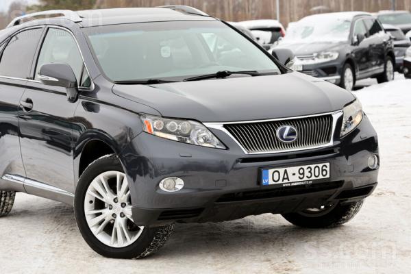 Pelēks Lexus RX 2009 Jelgava, ar dzinēja tilpumu 3.50 L un nobraukumu 0 tūkst. km par 11990 €, foto 3 vietnē AUTOMOTO.COM.LV