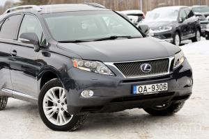 Pelēks Lexus RX 2009 Jelgava, ar dzinēja tilpumu 3.50 L un nobraukumu 0 tūkst. km par 11990 €, foto 3 vietnē AUTOMOTO.COM.LV