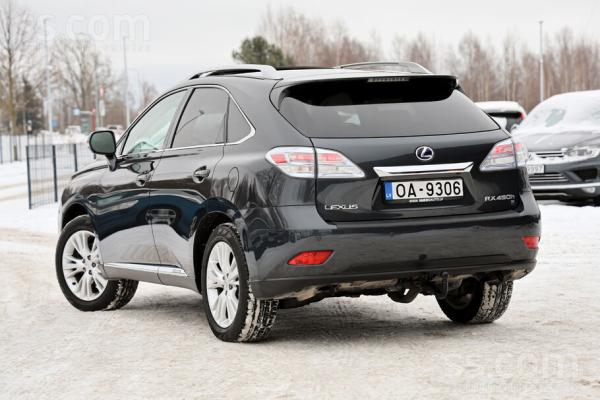 Pelēks Lexus RX 2009 Jelgava, ar dzinēja tilpumu 3.50 L un nobraukumu 0 tūkst. km par 11990 €, foto 6 vietnē AUTOMOTO.COM.LV