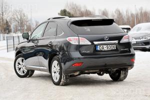 Pelēks Lexus RX 2009 Jelgava, ar dzinēja tilpumu 3.50 L un nobraukumu 0 tūkst. km par 11990 €, foto 6 vietnē AUTOMOTO.COM.LV