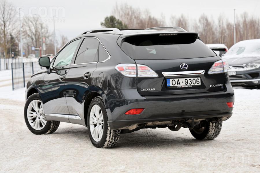 Pelēks Lexus RX 2009 Jelgava, ar dzinēja tilpumu 3.50 L un nobraukumu 0 tūkst. km par 11990 €, foto 6 vietnē AUTOMOTO.COM.LV