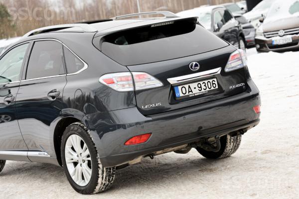 Pelēks Lexus RX 2009 Jelgava, ar dzinēja tilpumu 3.50 L un nobraukumu 0 tūkst. km par 11990 €, foto 7 vietnē AUTOMOTO.COM.LV