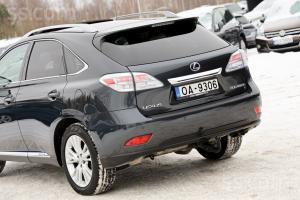 Pelēks Lexus RX 2009 Jelgava, ar dzinēja tilpumu 3.50 L un nobraukumu 0 tūkst. km par 11990 €, foto 7 vietnē AUTOMOTO.COM.LV