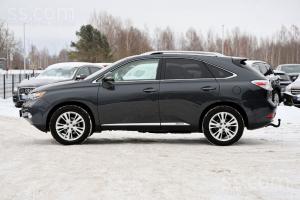 Pelēks Lexus RX 2009 Jelgava, ar dzinēja tilpumu 3.50 L un nobraukumu 0 tūkst. km par 11990 €, foto 8 vietnē AUTOMOTO.COM.LV
