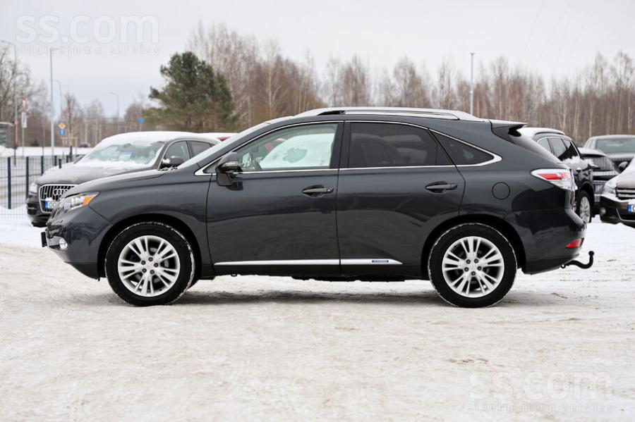 Pelēks Lexus RX 2009 Jelgava, ar dzinēja tilpumu 3.50 L un nobraukumu 0 tūkst. km par 11990 €, foto 8 vietnē AUTOMOTO.COM.LV