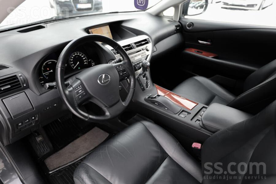 Pelēks Lexus RX 2009 Jelgava, ar dzinēja tilpumu 3.50 L un nobraukumu 0 tūkst. km par 11990 €, foto 10 vietnē AUTOMOTO.COM.LV