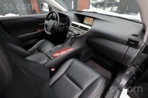 Pelēks Lexus RX 2009 Jelgava, ar dzinēja tilpumu 3.50 L un nobraukumu 0 tūkst. km par 11990 €, foto 14 vietnē AUTOMOTO.COM.LV