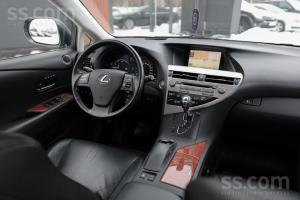 Pelēks Lexus RX 2009 Jelgava, ar dzinēja tilpumu 3.50 L un nobraukumu 0 tūkst. km par 11990 €, foto 16 vietnē AUTOMOTO.COM.LV