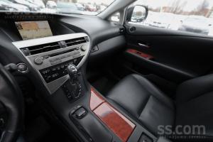 Pelēks Lexus RX 2009 Jelgava, ar dzinēja tilpumu 3.50 L un nobraukumu 0 tūkst. km par 11990 €, foto 22 vietnē AUTOMOTO.COM.LV