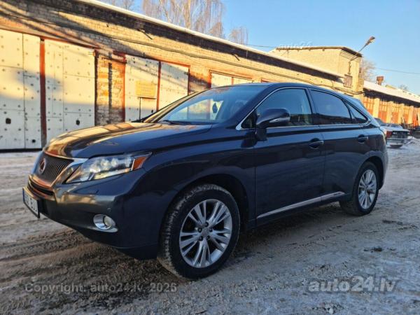 Pelēks Lexus RX 2009 Tallina, ar dzinēja tilpumu 3.50 L un nobraukumu 0 tūkst. km par 9999 €, foto 9 vietnē AUTOMOTO.COM.LV