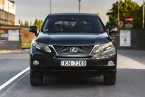 Pelēks Lexus RX 2009 Jelgava, ar dzinēja tilpumu 3.50 L un nobraukumu 357 tūkst. km par 11800 €, foto 3 vietnē AUTOMOTO.COM.LV